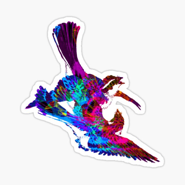 "Birds flying, Trippy Birds, Nature in Psychedelics, Birds, Nature ...