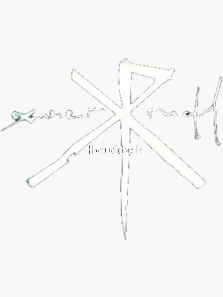 "Xavier Rudd" Sticker by Hbouddach | Redbubble