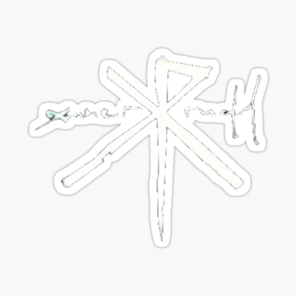 "Xavier Rudd" Sticker by Hbouddach | Redbubble