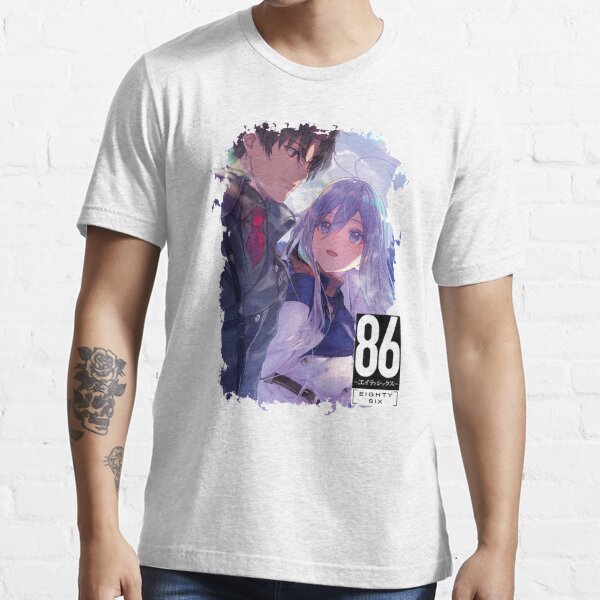 "Shinei Nozen and Anju Emma 86 Eighty Six " T-shirt for Sale by ...