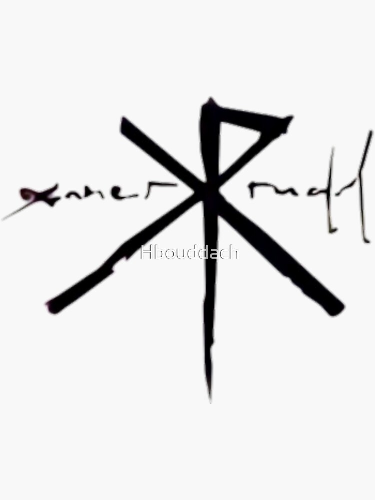 "Xavier Rudd" Sticker by Hbouddach | Redbubble