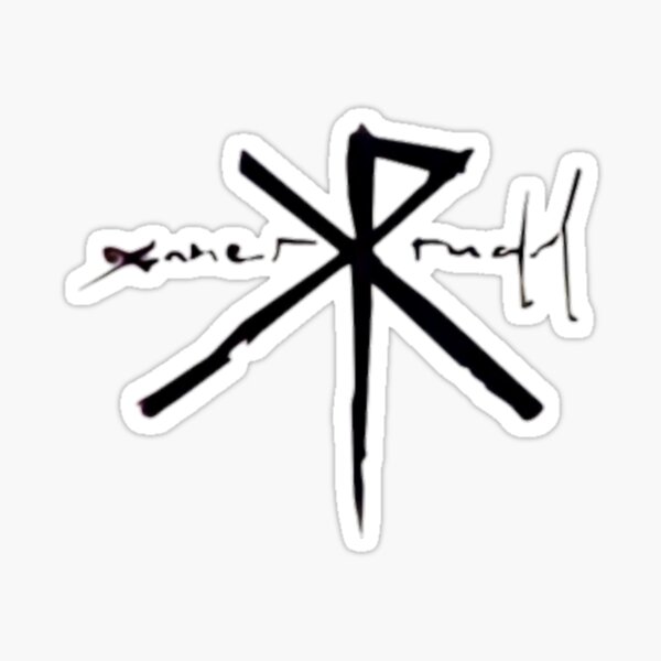 "Xavier Rudd" Sticker by Hbouddach | Redbubble