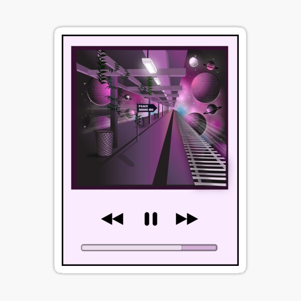 "Pastel pink polaroids aesthetic" Sticker by Bossin | Redbubble