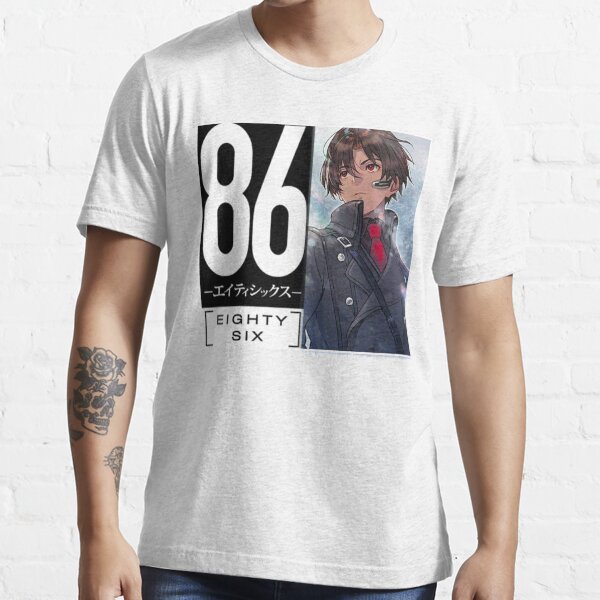 "Shinei Nozen 86 Eighty Six " T-shirt for Sale by abiglacey | Redbubble ...