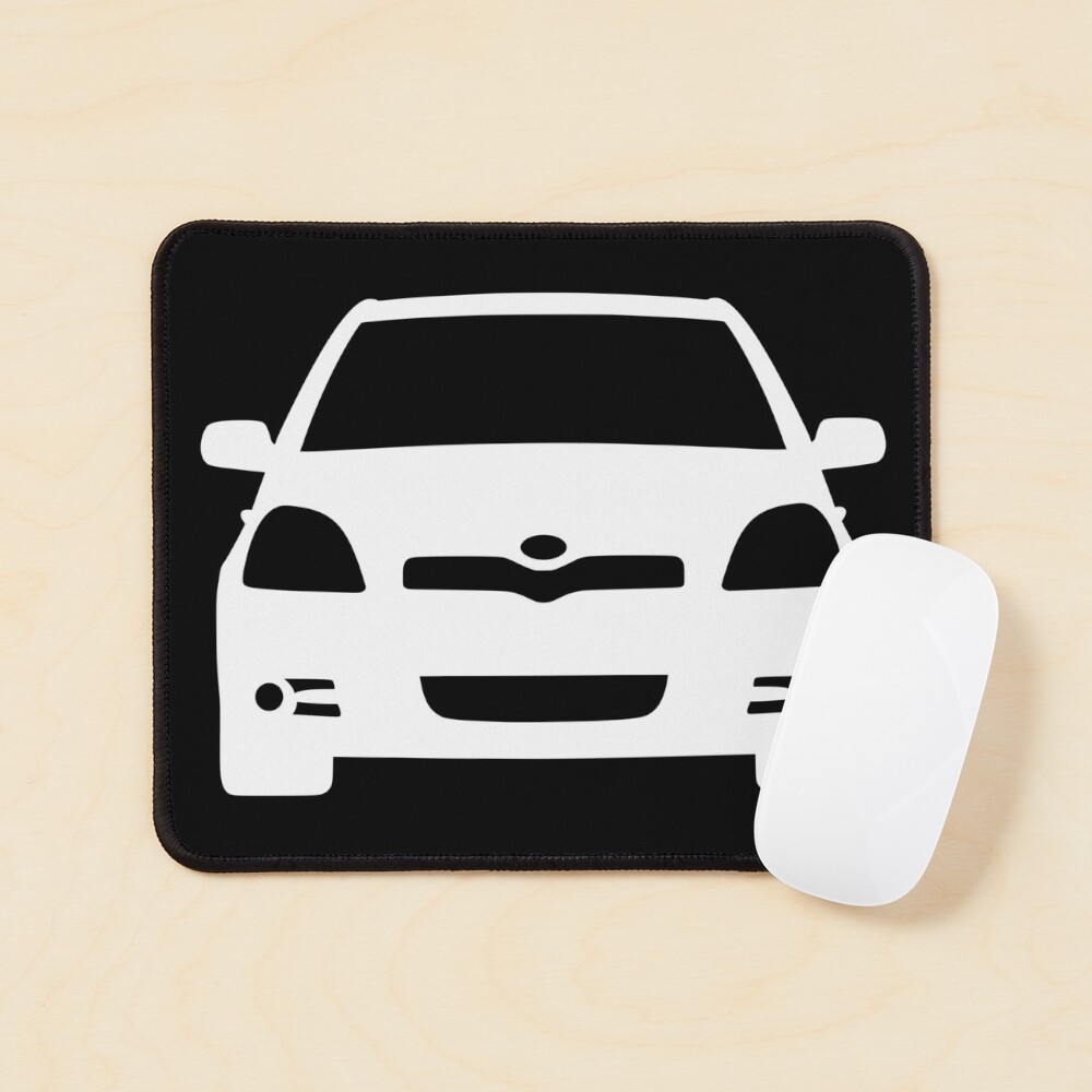 "Toyota Yaris Vitz Platz Echo 1999-2003" Sticker for Sale by EdimDesign ...