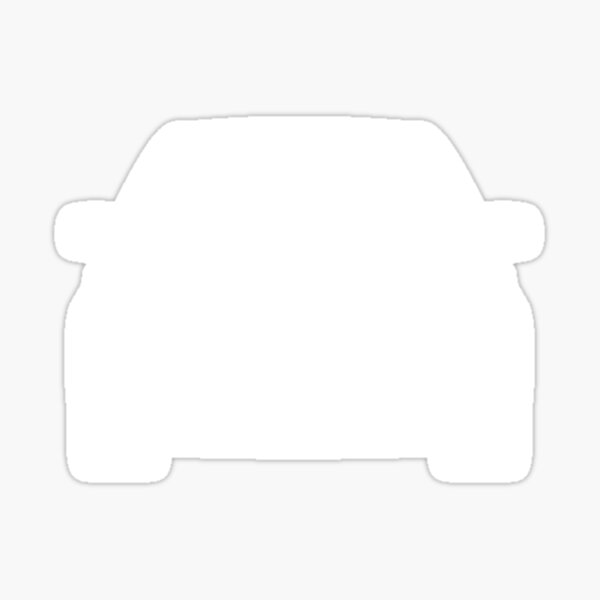 "Toyota Yaris Vitz Platz Echo 1999-2003" Sticker for Sale by EdimDesign ...