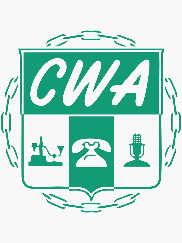 "CWA design" Sticker by adavvid | Redbubble