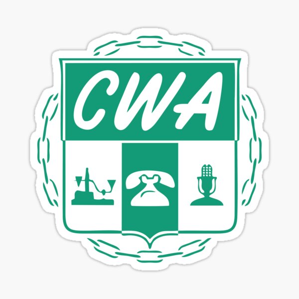 "CWA design" Sticker by adavvid | Redbubble