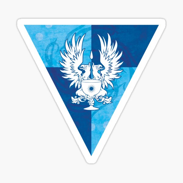 "Grey Warden Pennant Banner - Dragon Age Art" Sticker by YTBooks ...