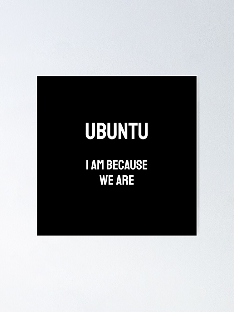 "UBUNTU Definition - Meaning of Ubuntu - African Philosophy of kindness ...