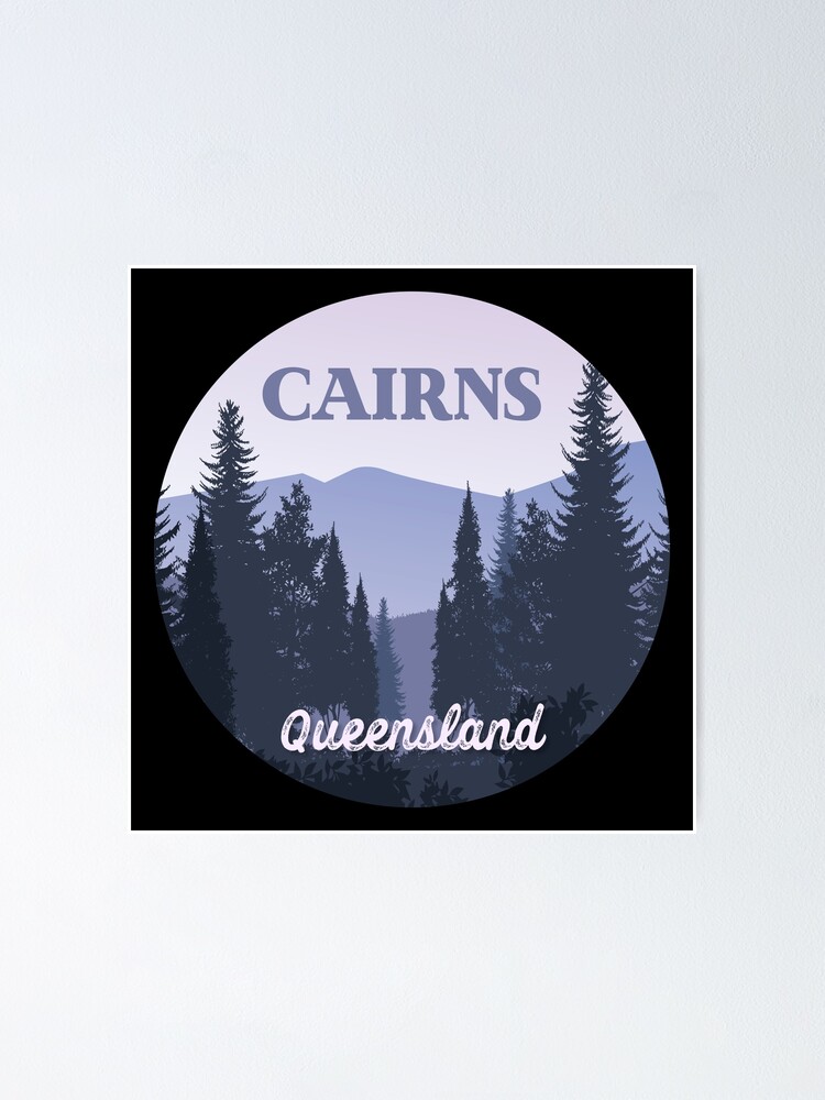 "Cairns Queensland Landscape Australia" Poster for Sale by ...