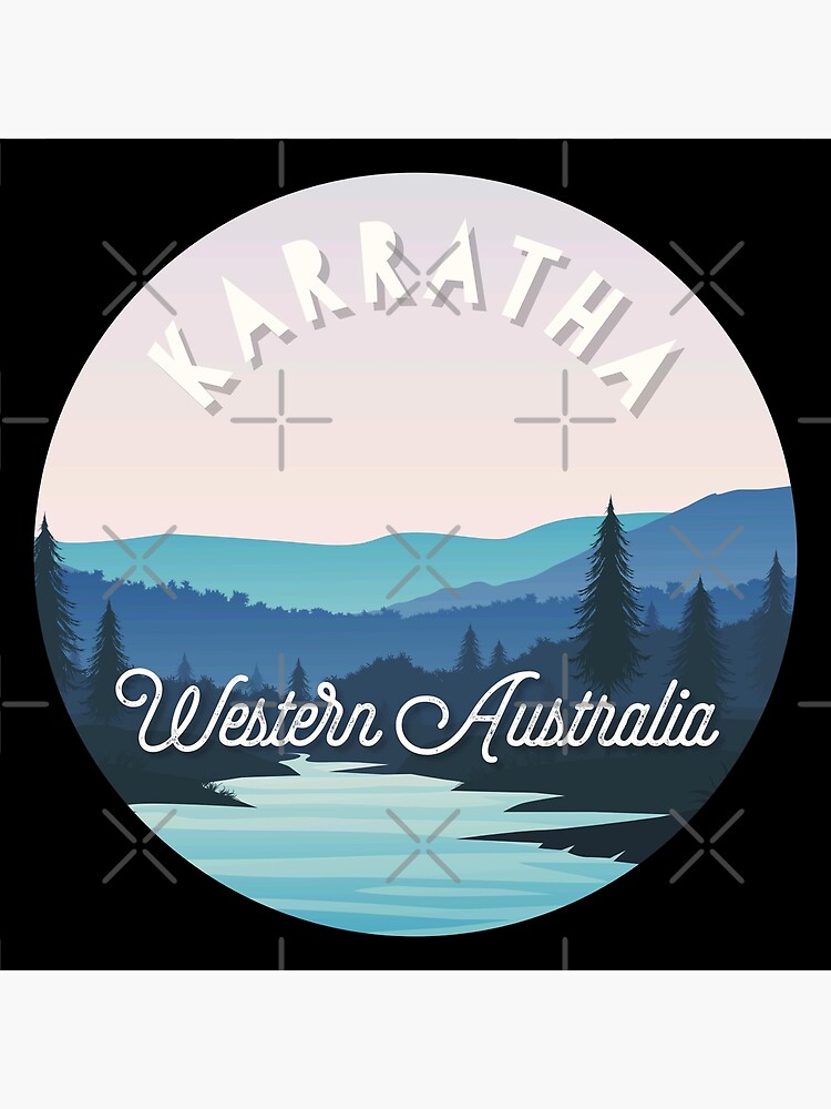 "Karratha Western Australia Landscape Australia" Poster for Sale by ...