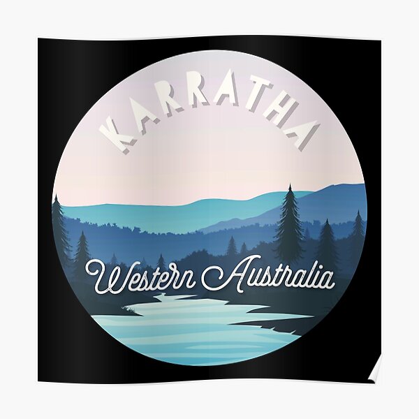 "Karratha Western Australia Landscape Australia" Poster for Sale by ...