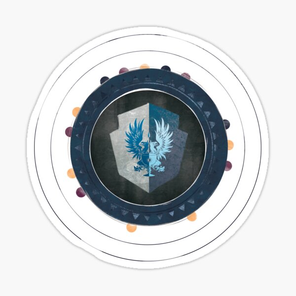 "Grey Warden Mural 2 - Dragon Age Art" Sticker by YTBooks | Redbubble