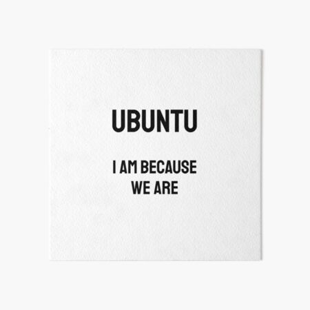 " UBUNTU Definition - Meaning of Ubuntu - African Philosophy of ...