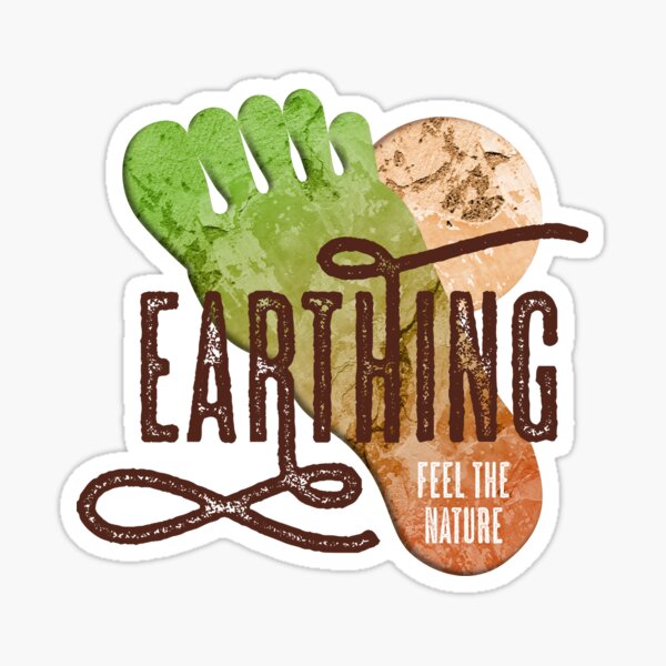 "earthing" Sticker for Sale by ajkbilder | Redbubble