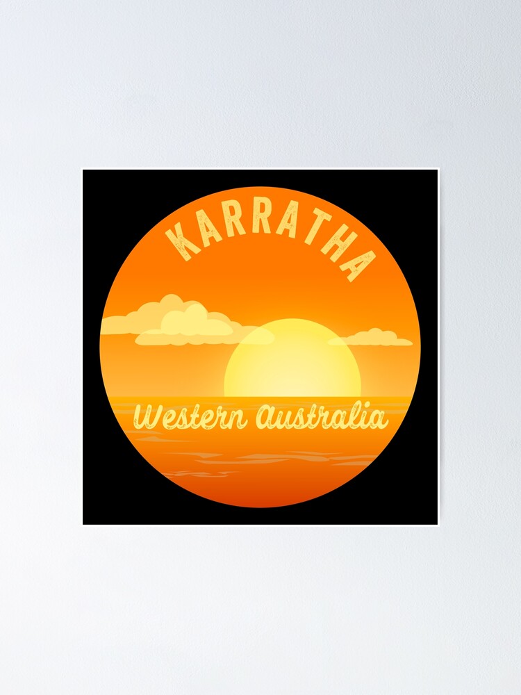 "Karratha Western Australia Landscape Australia" Poster for Sale by ...