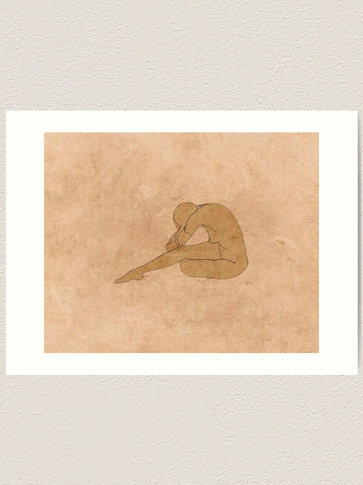 Vintage Nude Woman Art Print For Sale By Max1876 Redbubble