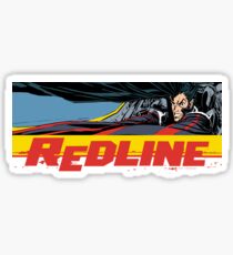 Redline Stickers | Redbubble