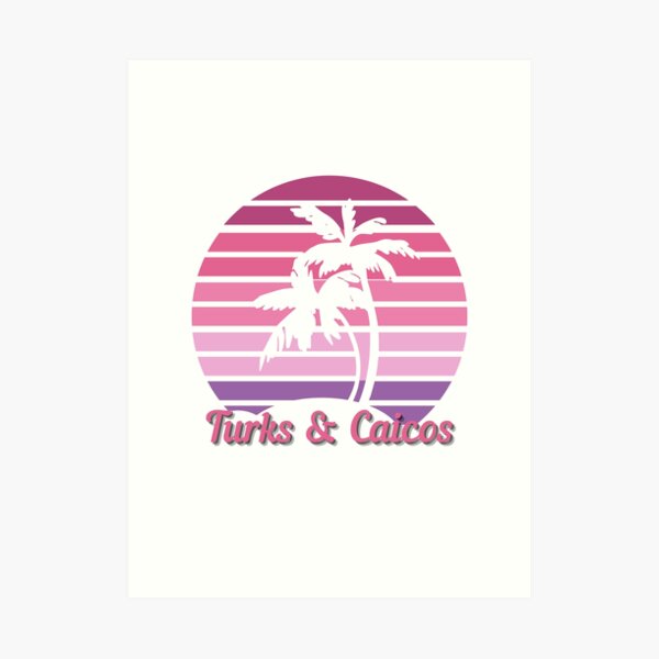 " Vintage Turks & Caicos Sunset, Turks & Caicos Sunrise, Turks & Caicos ...