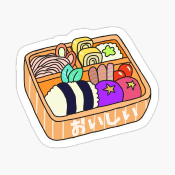 "Bento" Sticker for Sale by Knottygirl | Redbubble