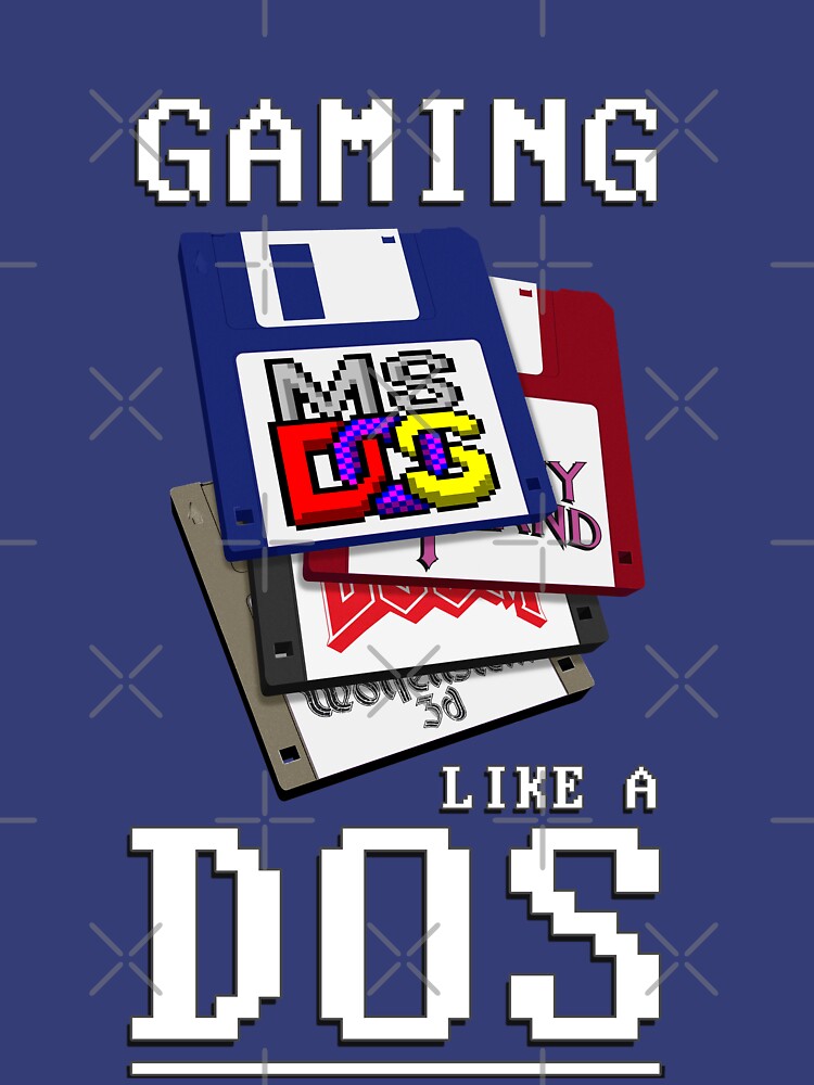 "GAMING LIKE A DOS - ms DOS Floppy Disks - classic PC Games & Computer ...