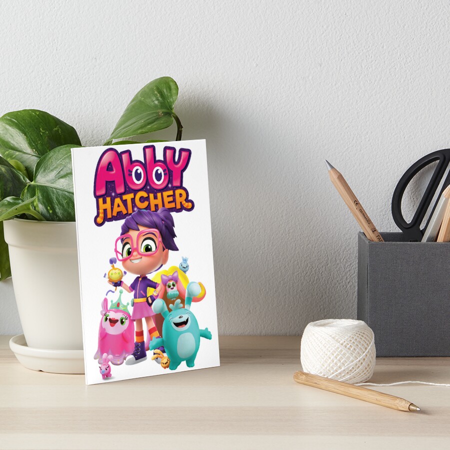 "Abby Hatcher Series" Art Board Print by dualipatan606 | Redbubble