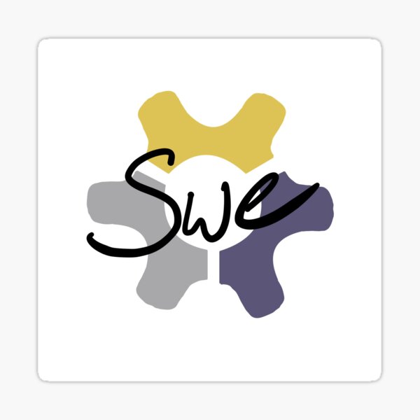 "Society of Women Engineers (SWE)" Sticker for Sale by URI-SWE | Redbubble