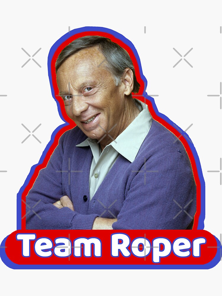 "Team Roper" Sticker for Sale by vezolution | Redbubble