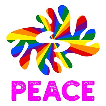 "Adinkra West Africa Peace Symbol Rainbow " Art Print for Sale by ...