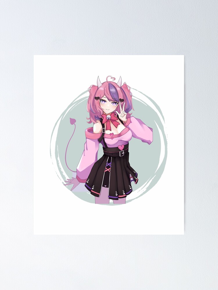 " Ironmouse" Poster for Sale by SkyBazaar | Redbubble