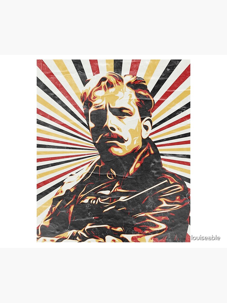 "Lord Flashheart - Blackadder" Poster for Sale by louiseable | Redbubble