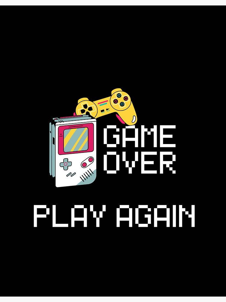 "retro video game " Sticker by VAILON- | Redbubble