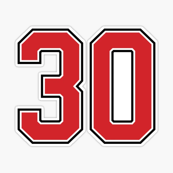 30 Number Red Dots Png Number 30 Clipart Png Transparent Png