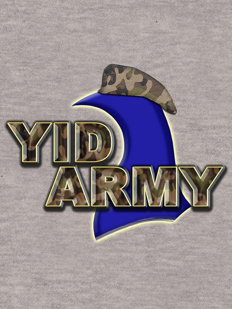 "The Yid Army - Tottenham's Faithful Fans" Lightweight Hoodie for Sale ...
