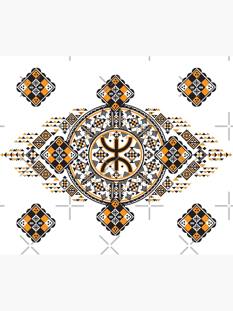 Impression photo « Motifs de la poteries kabyle amazigh », par Eldjama ...