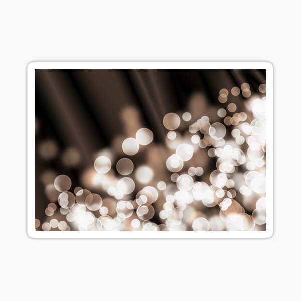 "Bokeh textura background" Sticker for Sale by Stellagala | Redbubble