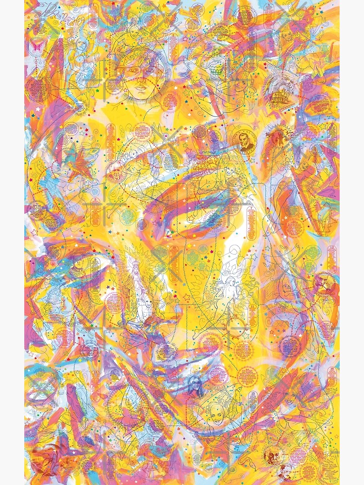 Póster «promethea, promethea 32, tarot,hq,edición completa,alan moore ...