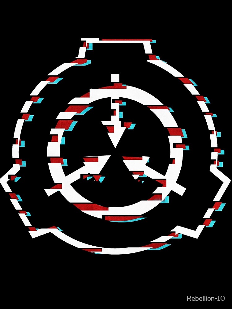 Mochila saco «Error de símbolo de la Fundación SCP» de Rebellion-10 ...