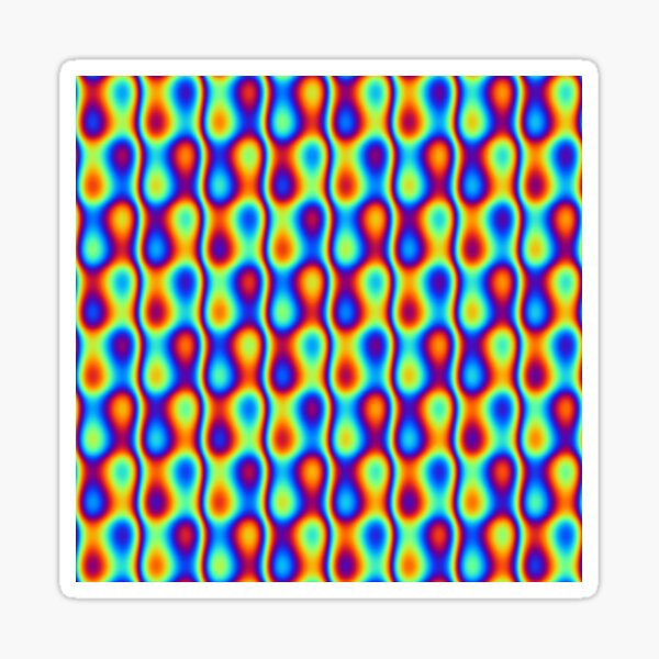 "Distortion" Sticker by kucherove | Redbubble