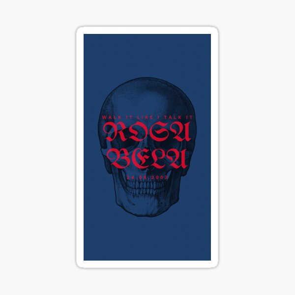 "skull" Sticker for Sale by ROSABELA | Redbubble