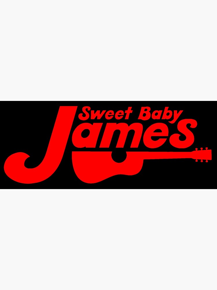 "red logo james rock singer" Poster for Sale by asandwichch | Redbubble