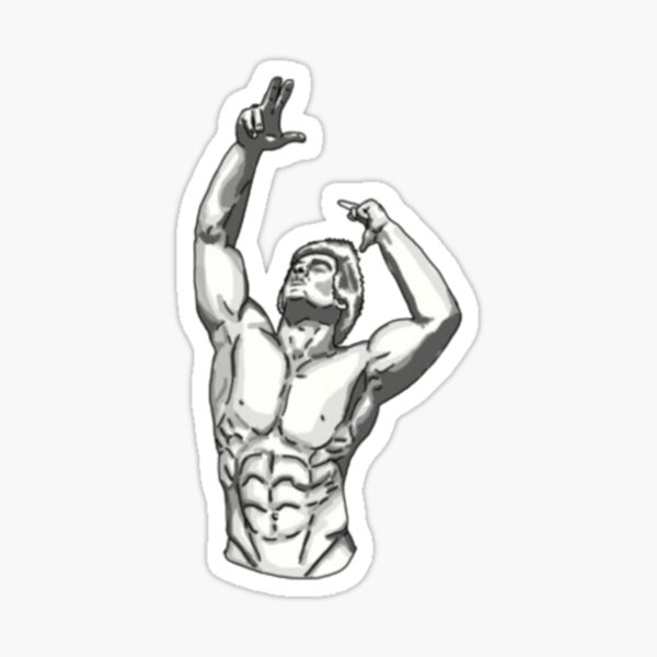 "Zyzz" Sticker by Tranqila | Redbubble