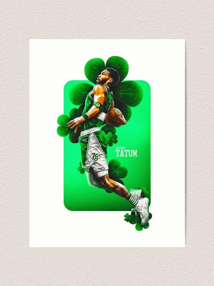 "Jayson Tatum Dunk Logo" Art Print for Sale by Phucthinh13999 | Redbubble