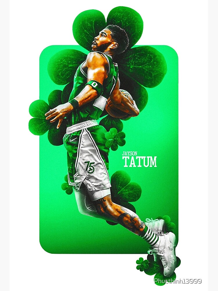 "Jayson Tatum Dunk Logo" Art Print for Sale by Phucthinh13999 | Redbubble