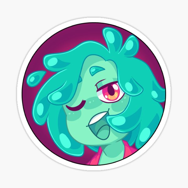 "Slime Streamer" Sticker for Sale by JKOunlimited | Redbubble