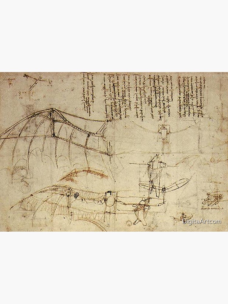 Leonardo Da Vinci Premium Matte Vertical Poster Designed & Sold By ...