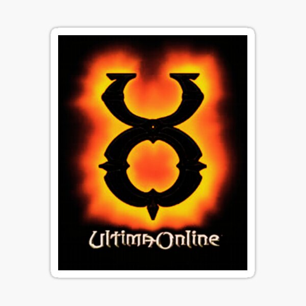 "Ultima Online" Sticker by SkArtGallery | Redbubble