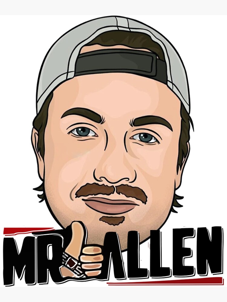 "Mrballen " Poster by AveandCoe | Redbubble