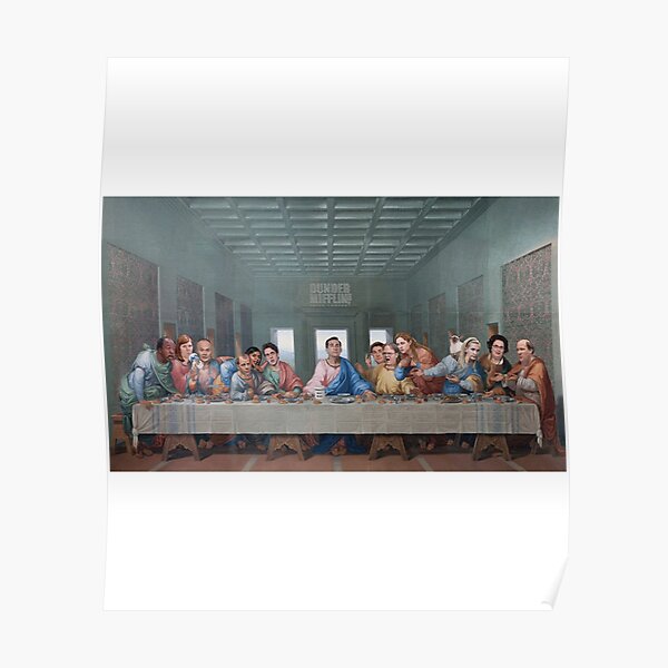 "The Last Supper Office Edition Classic ." Poster by lopusaehaske ...